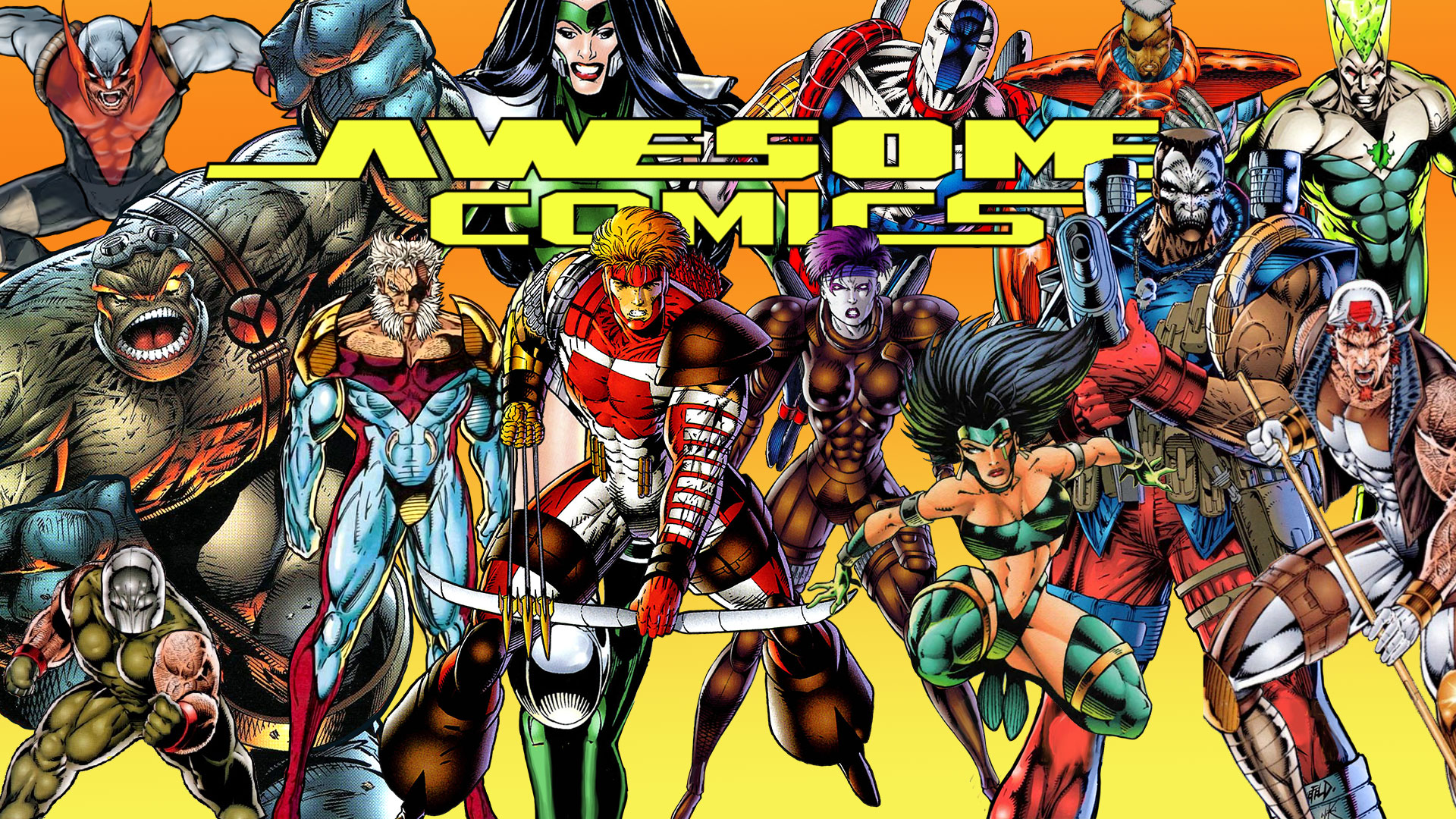 ROB LIEFELD'S IMAGE COMICS - PLATINUM STUDIOS